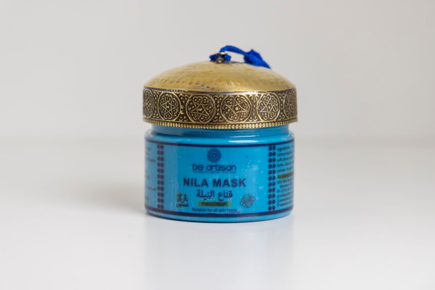 Blue Nila Mask - beartisangulf